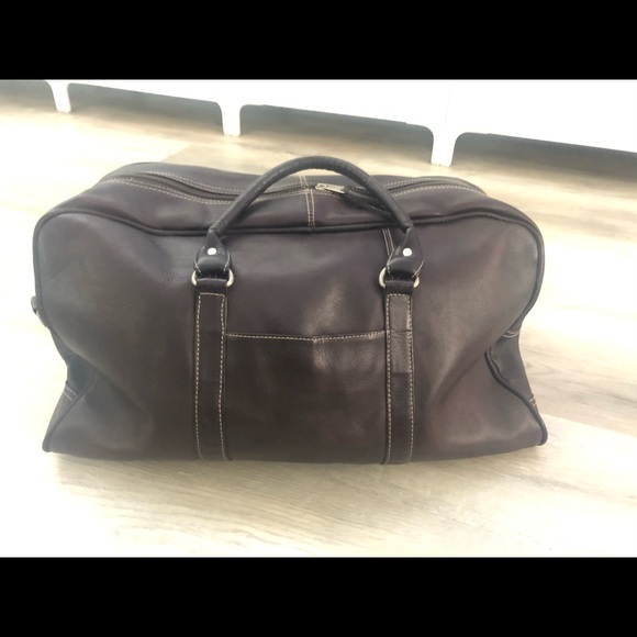 latico | Bags | Latico Leather Cabin Duffel | Poshmark